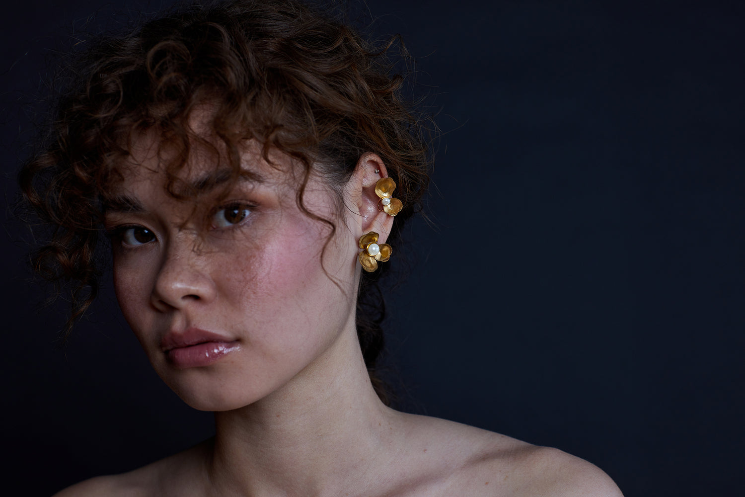 Hushed Commotion: Wedding Headpieces, Veils, Earrings, Bridal Belts