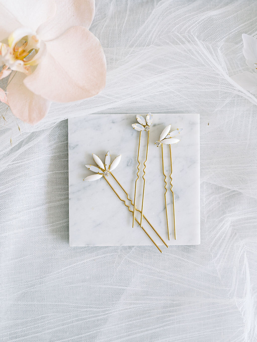 Darla | Bridal Hair Adornments | Hushed Commotion