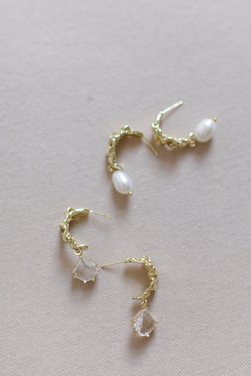 Hushed Commotion: Wedding Headpieces, Veils, Earrings, Bridal Belts