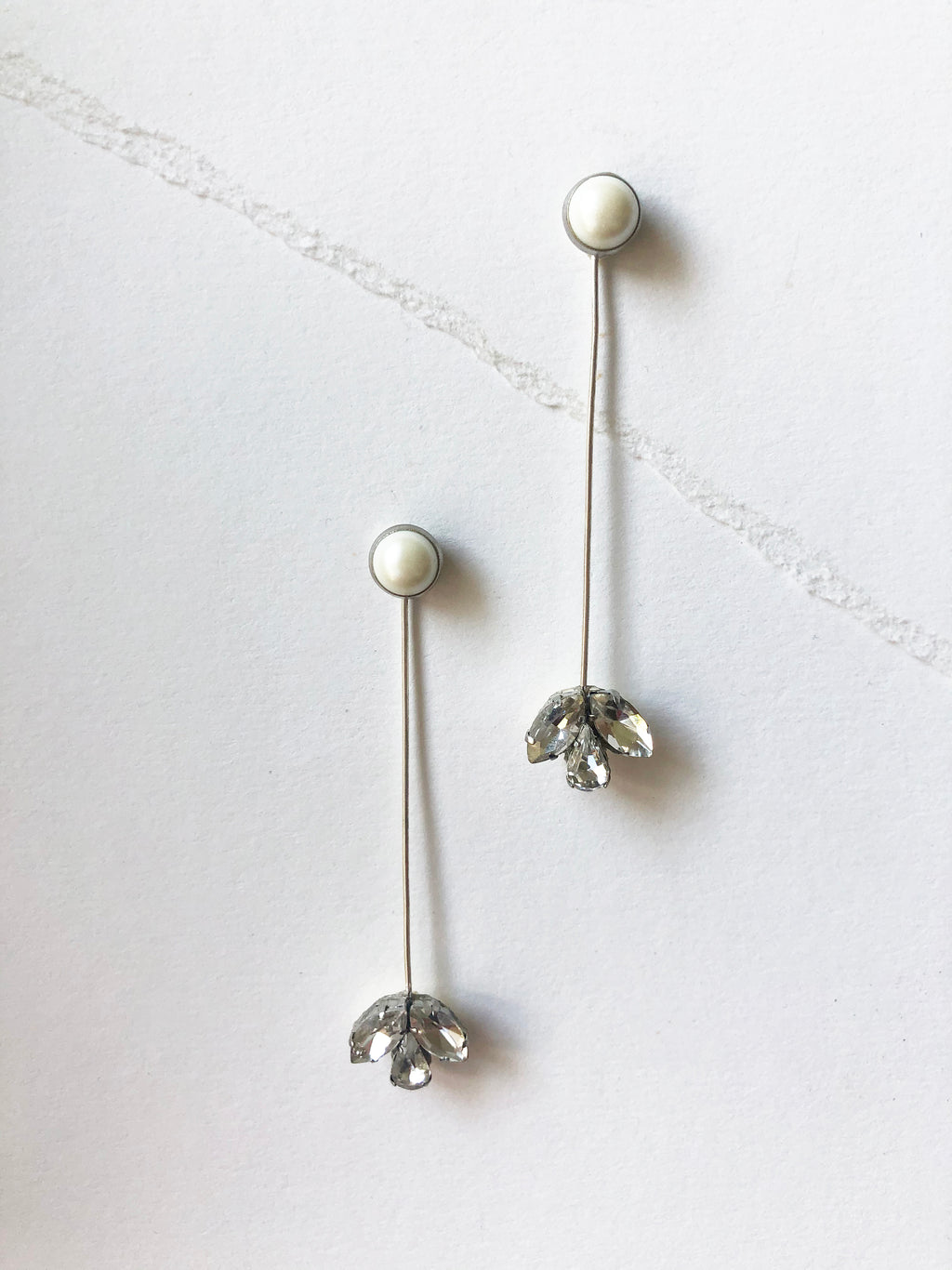 Edyth | Bridal earrings | Hushed Commotion