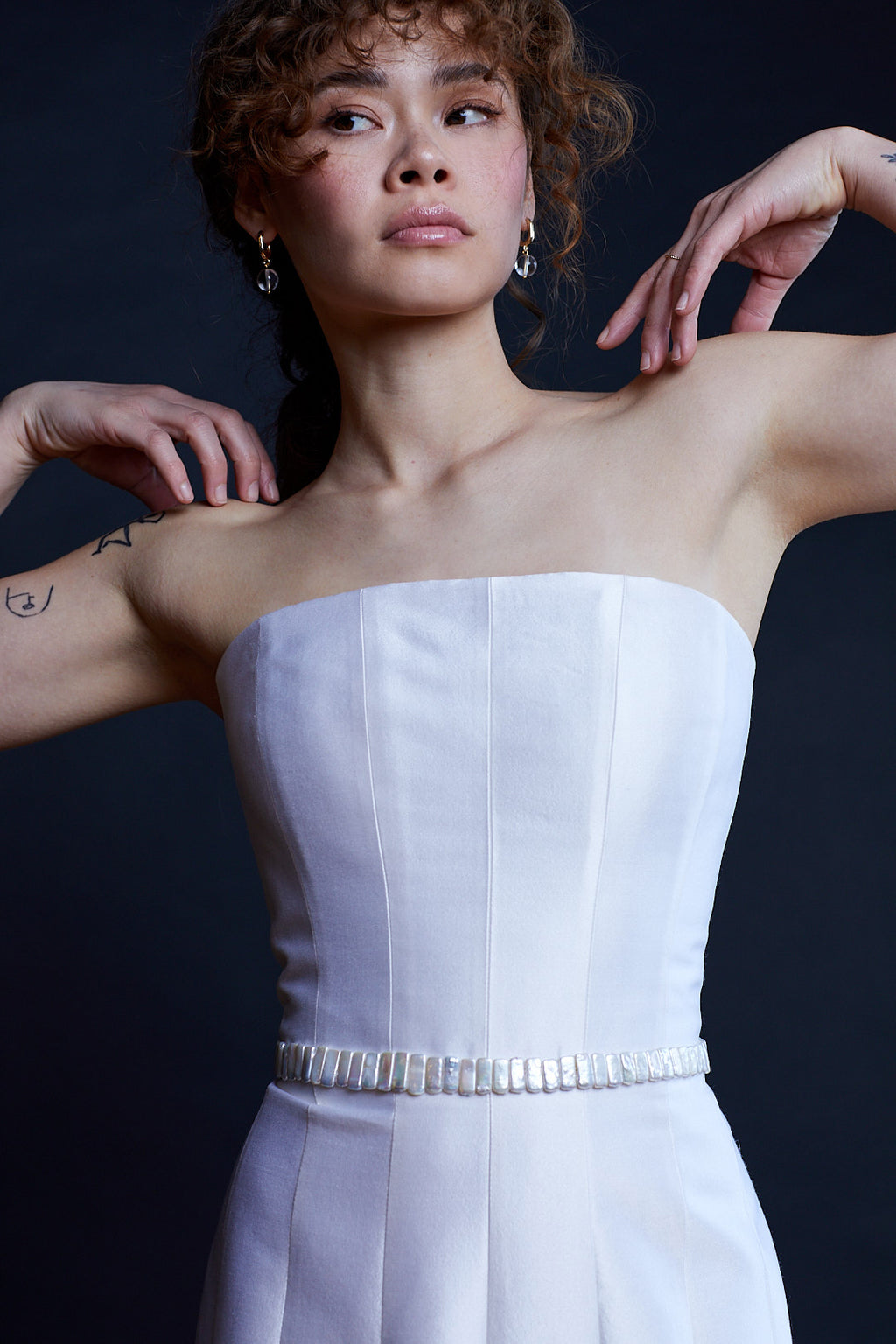 Nicola / / Baroque pearl belt – Hushed Commotion