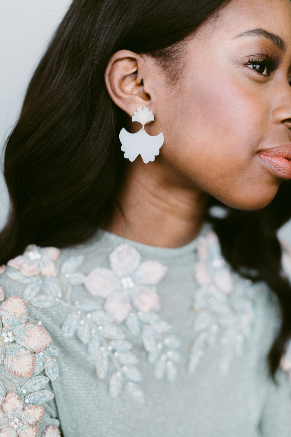 Amelia | Bridal earrings | Hushed Commotion